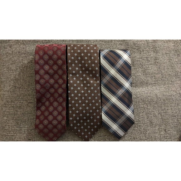Joseph A Banks | Accessories | Joseph A Banks Fall Tie Lot 3 Silk Ties ...